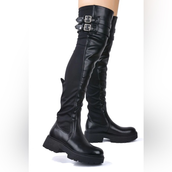 Cape Robbin | Shoes | Cape Robbin Traitor Boot Black | Poshmark